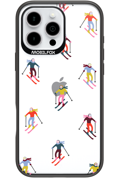 Snow Motion (Transparent) - Apple iPhone 16 Pro Max